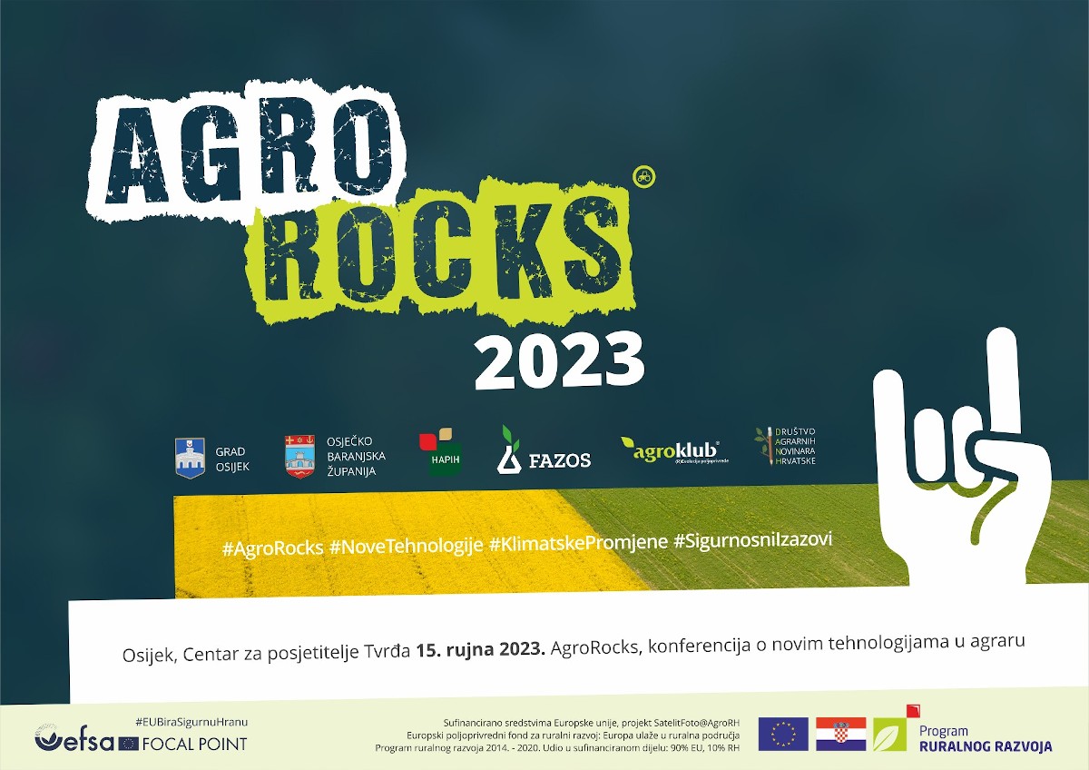 AgroRocks 2023. - što čeka domaću proizvodnju hrane? - slatina.net